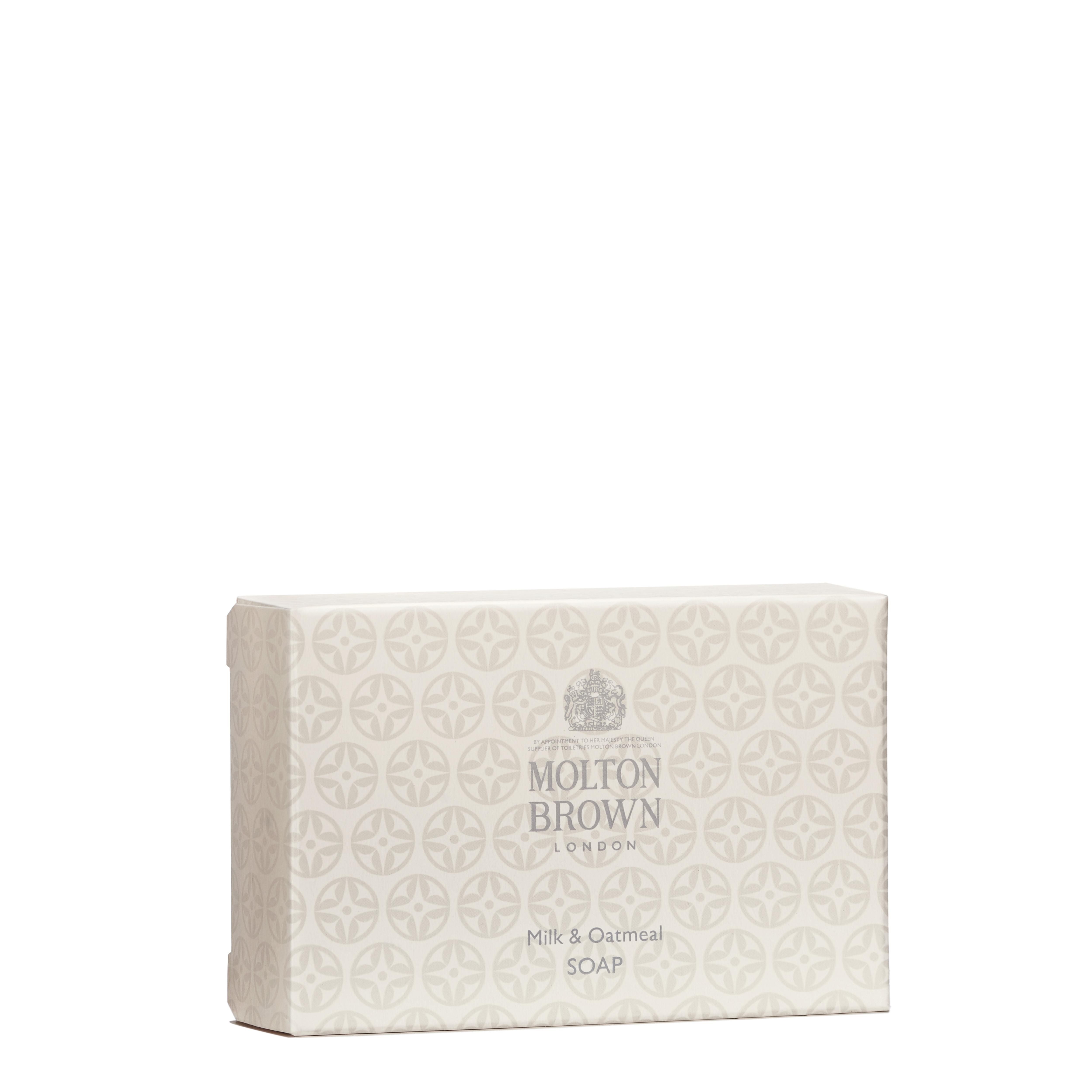 Molton Brown UK Milk & Oatmeal Luxury Soap Bar