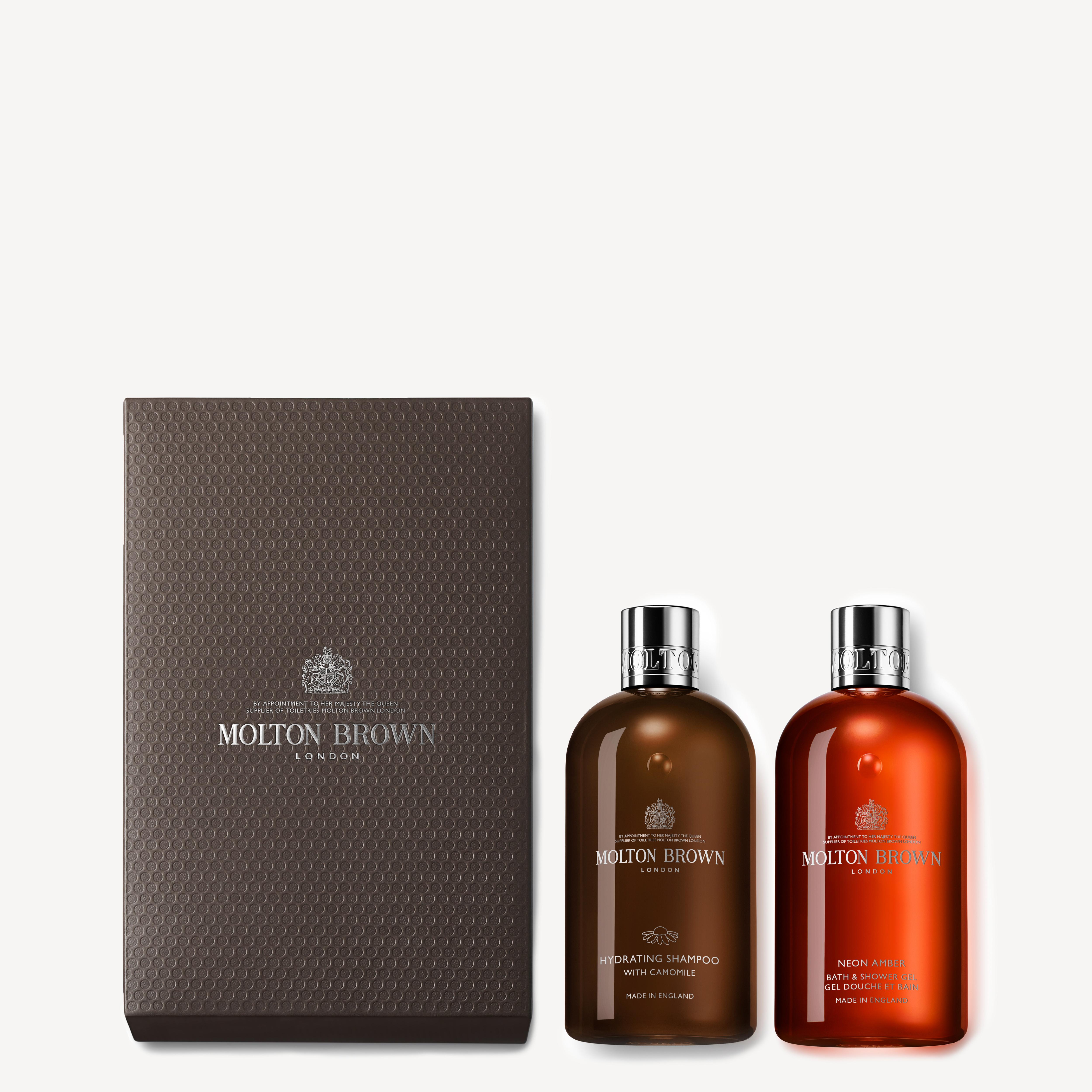 Molton Brown UK Shampoo & Shower Gel Gift Set