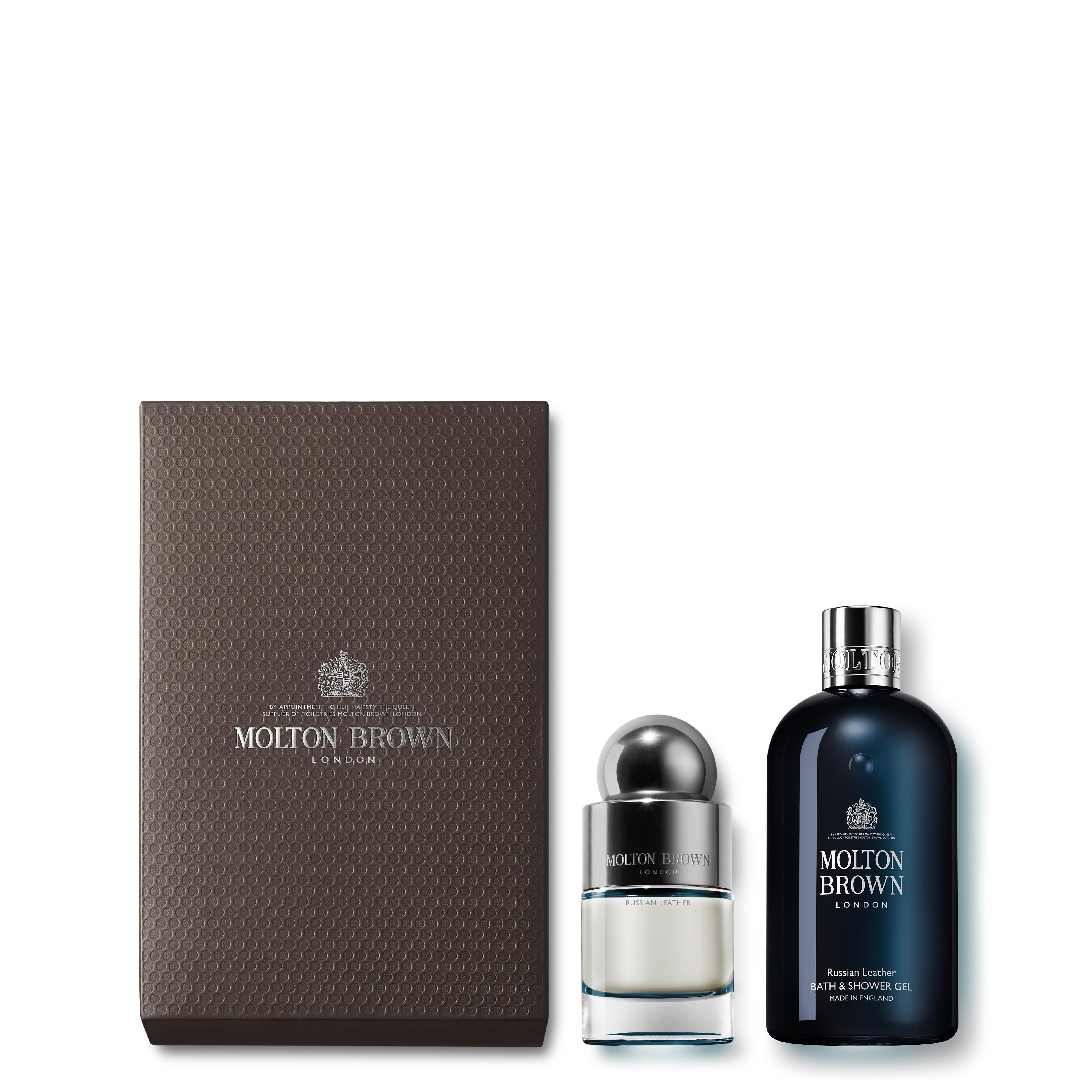 Russian Leather Fragrance Gift Set | Molton Brown® UK
