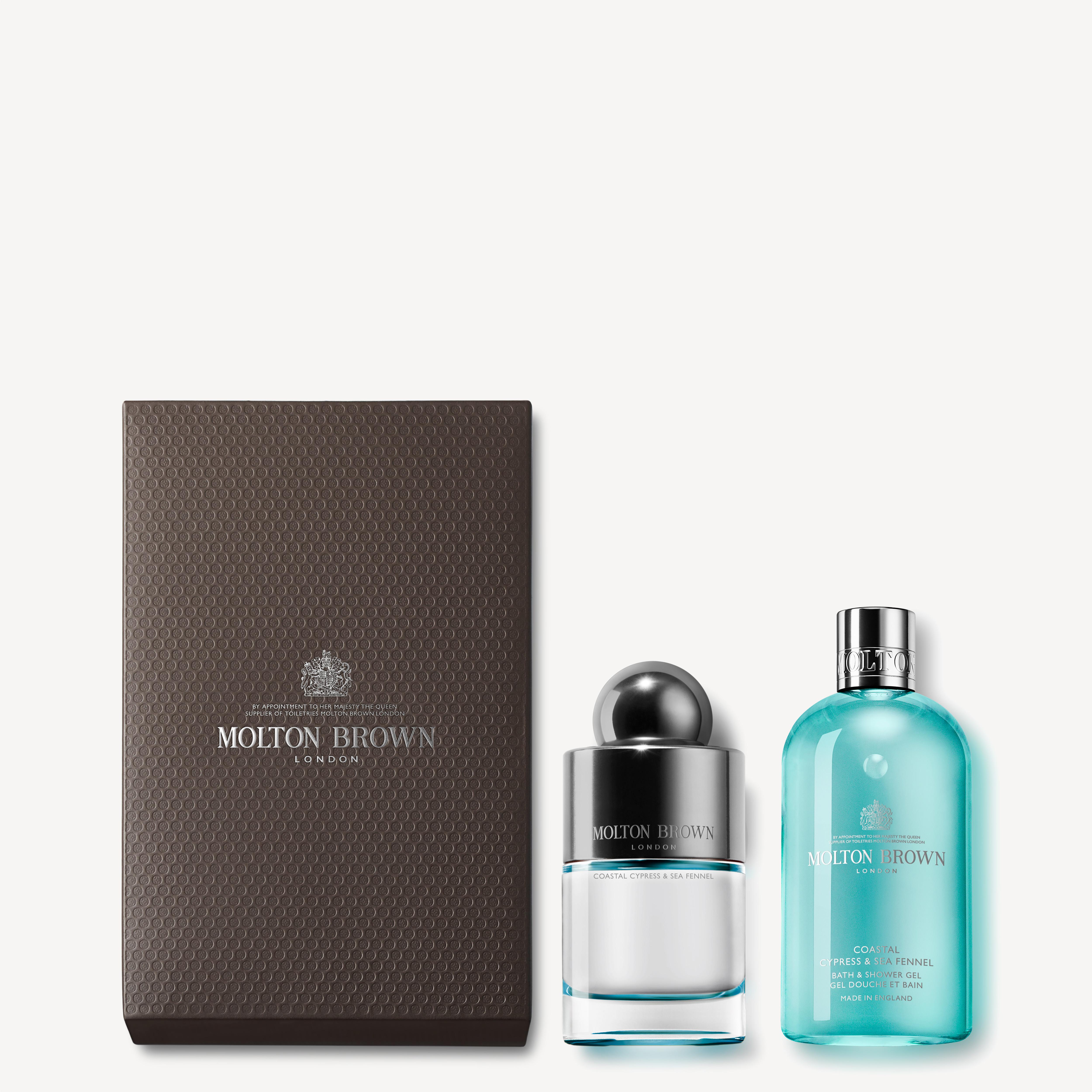Molton Brown UK Cypress & Sea Fennel Perfume Duo Set